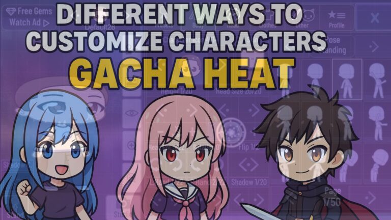 How to Play Gacha Heat Game – Complete Beginner’s Guide